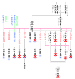 第43代 元明天皇。息子から皇位を引継いだ稀な女帝。初老での即位は限界だったか？ | ただ屋ぁのブログ
